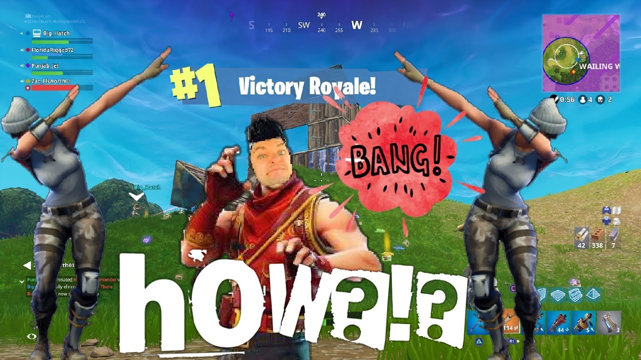Loser Plays Fortnite: Team Battle Royale! - YouTube
