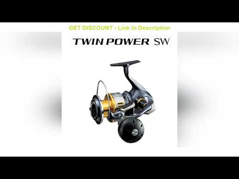 ☑ Original SHIMANO TWIN POWER SW 6000PG 8000PG 10000PG 14000XG 11+1BB HAGANE Seawater Fishing Reel