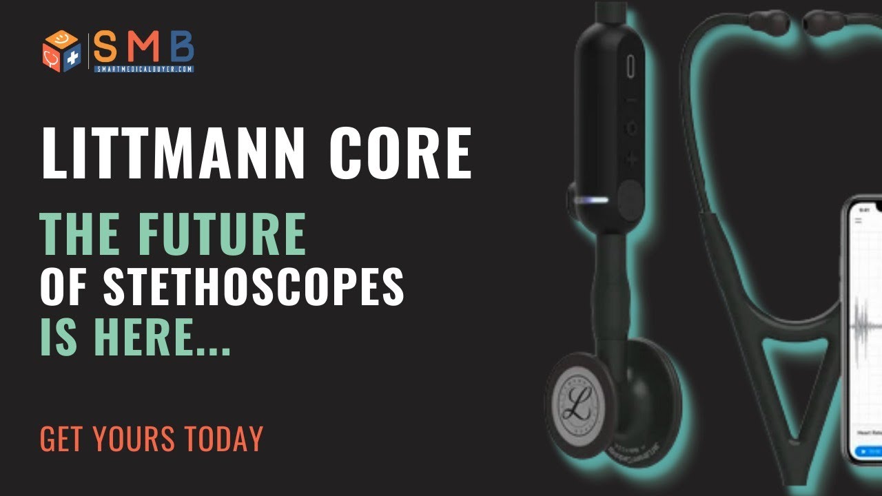 3M Littmann CORE: The Future of Stethoscopes is HERE! - YouTube