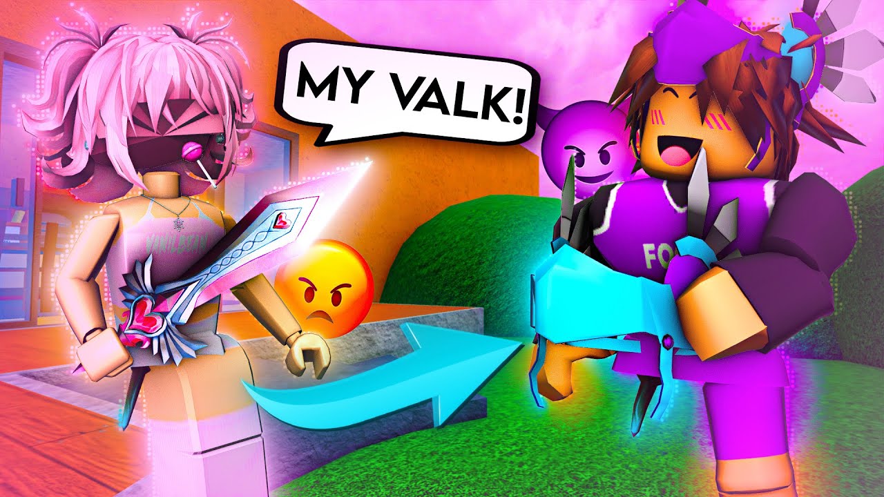 I PRANKED a FAMOUS YOUTUBER in MM2.. 😂 (Murder Mystery 2) - YouTube