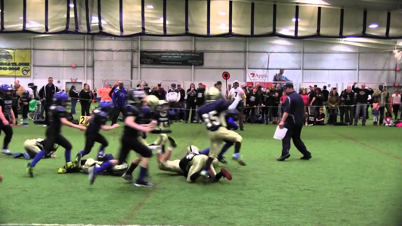 Trying to play two-hand touch, giving up a game-turning touchdown ...