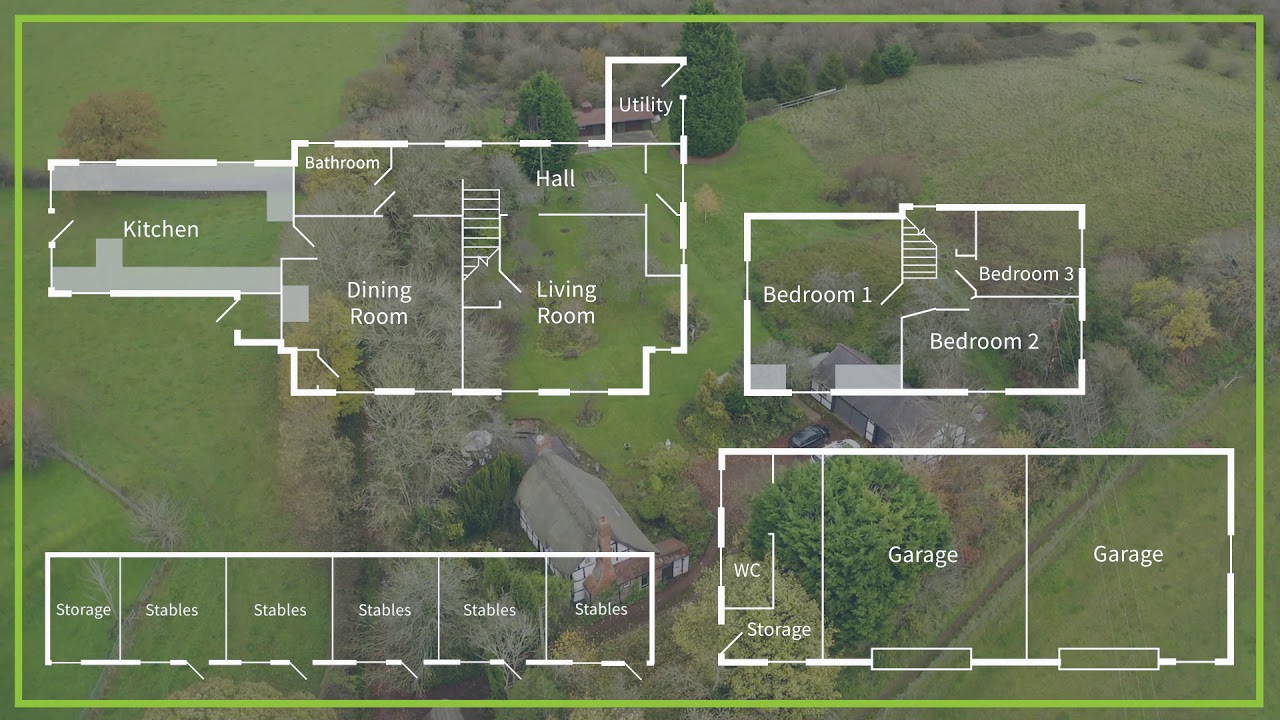 Midsummer Meadow Cottage, Inkberrow - YouTube