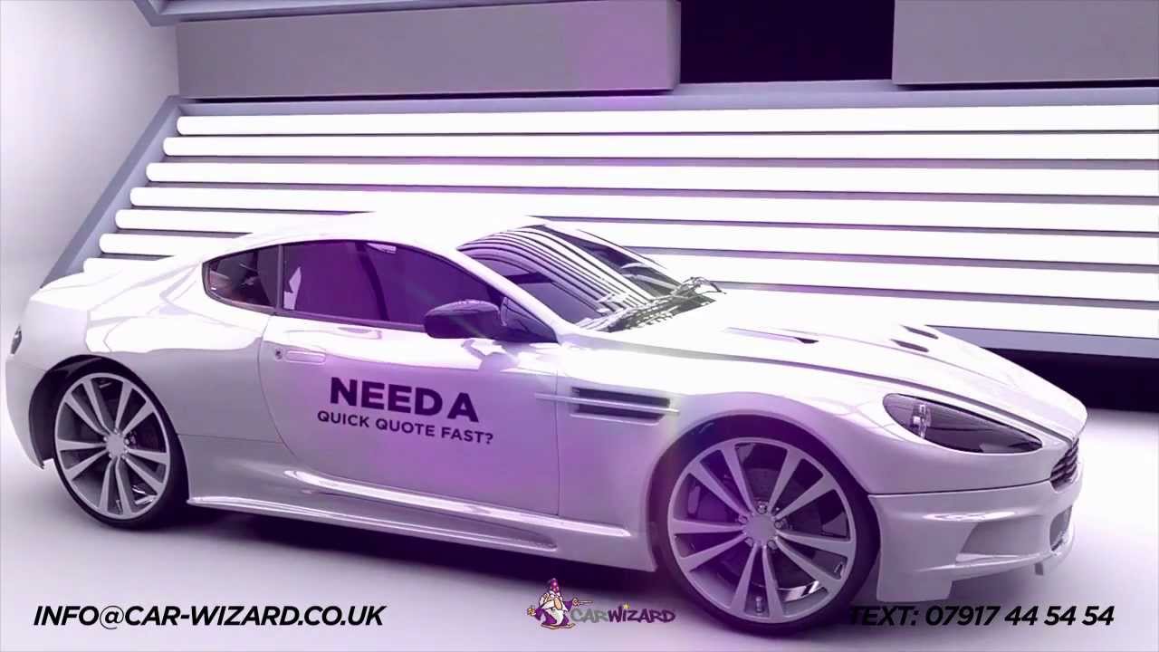 Car-Wizard™ - Need a Quick Quote? - YouTube