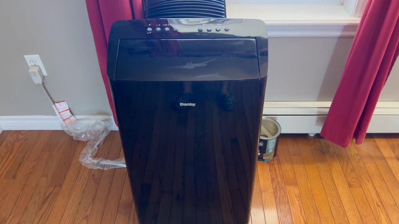 Danby Portable AC review and wifi setup - YouTube