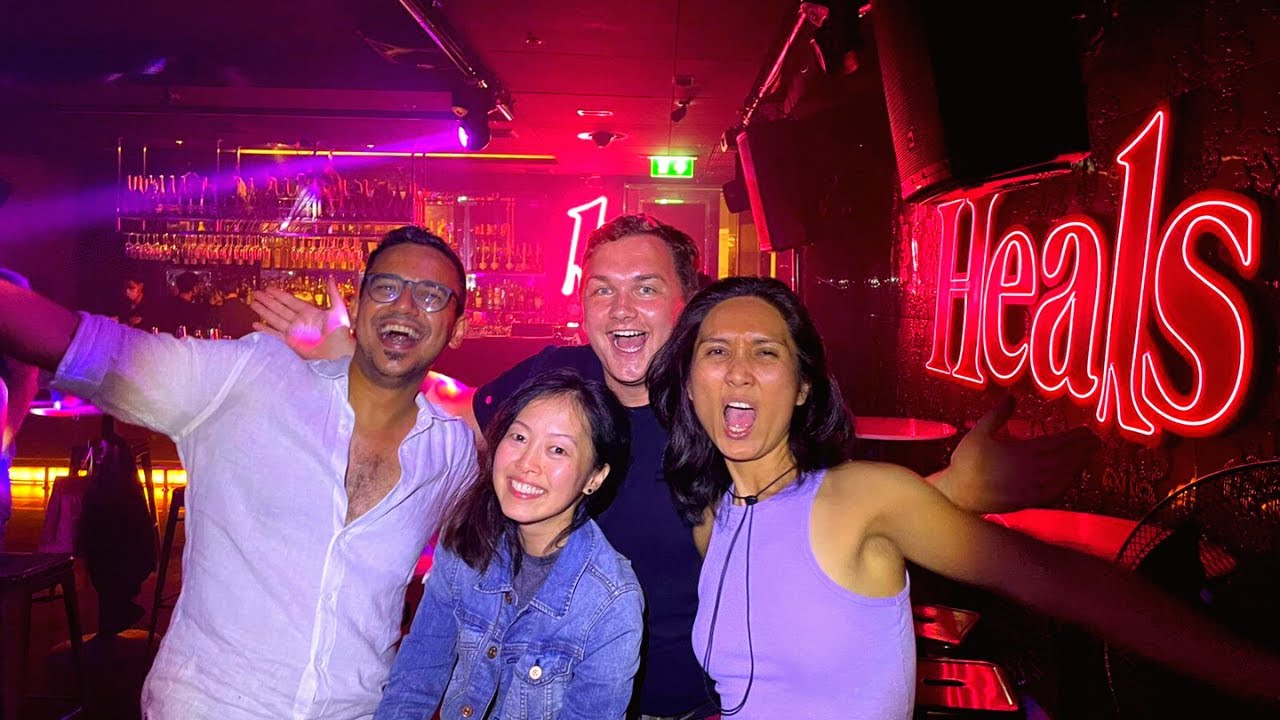 House of Heals | Drag Shows in Bangkok - YouTube