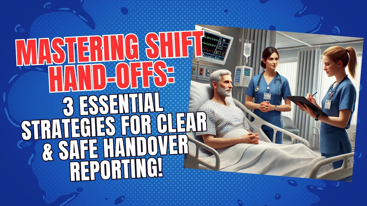 Mastering Shift Hand-Offs: 3 Essential Strategies for Clear & Safe ...