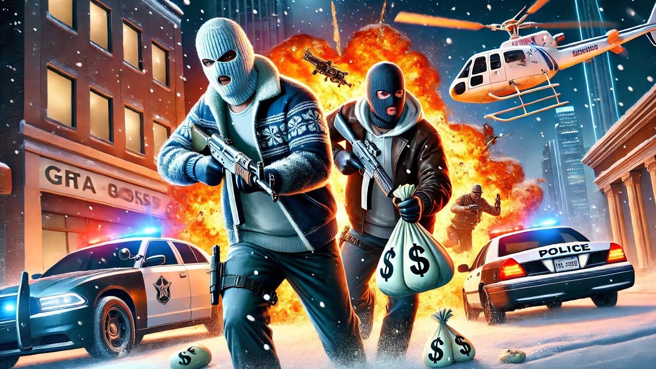 Epic GTA 5 Live Stream: Join Us for Thrilling Missions and Non-Stop ...