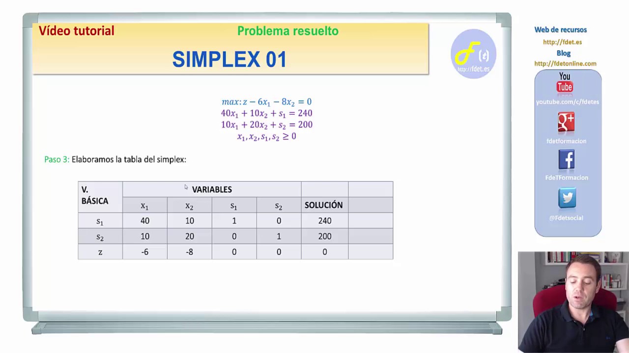 SIMPLEX 01 - YouTube