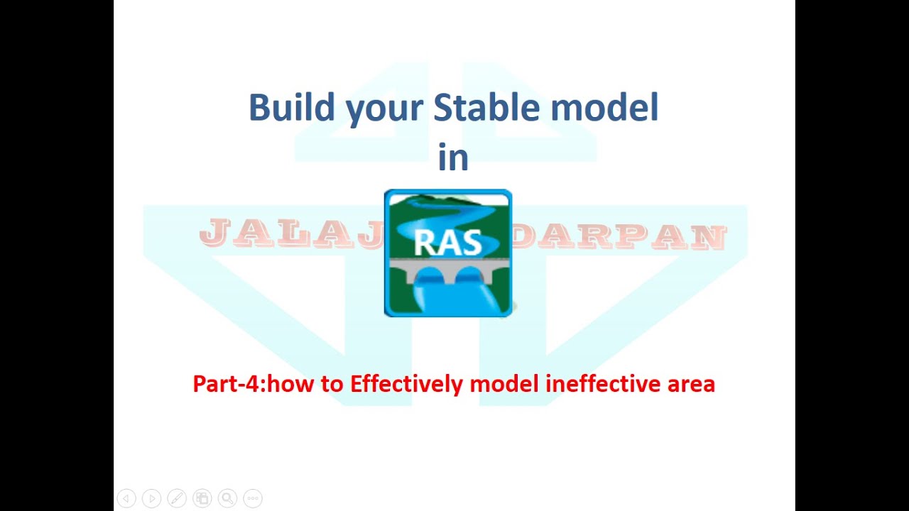 Build your stable model in HEC RAS part 4-how to effectively model ...