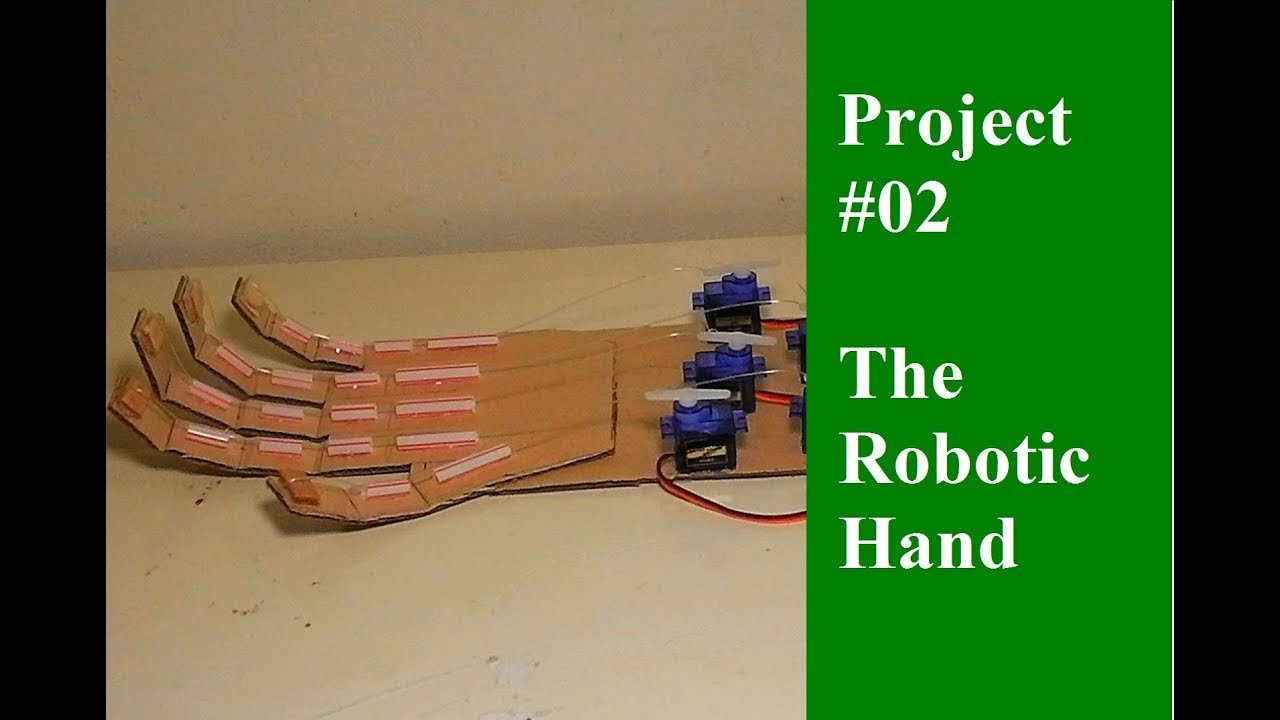 Robotic Hand - Arduino Project - YouTube