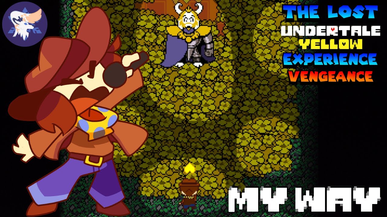 My Way - Clover Cover (Undertale Yellow Vengeance Route) - YouTube