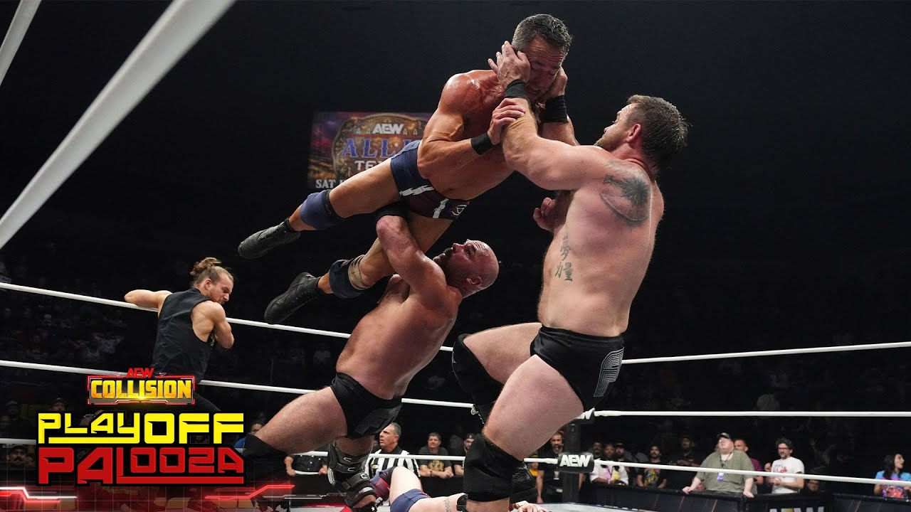 FTR vs Paragon’s Kyle O’Reilly & Roderick Strong in the rubber match ...
