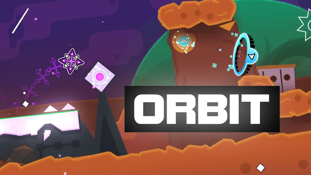 "ORBIT" by Vegtam - My First 2.2 level [GD] - YouTube