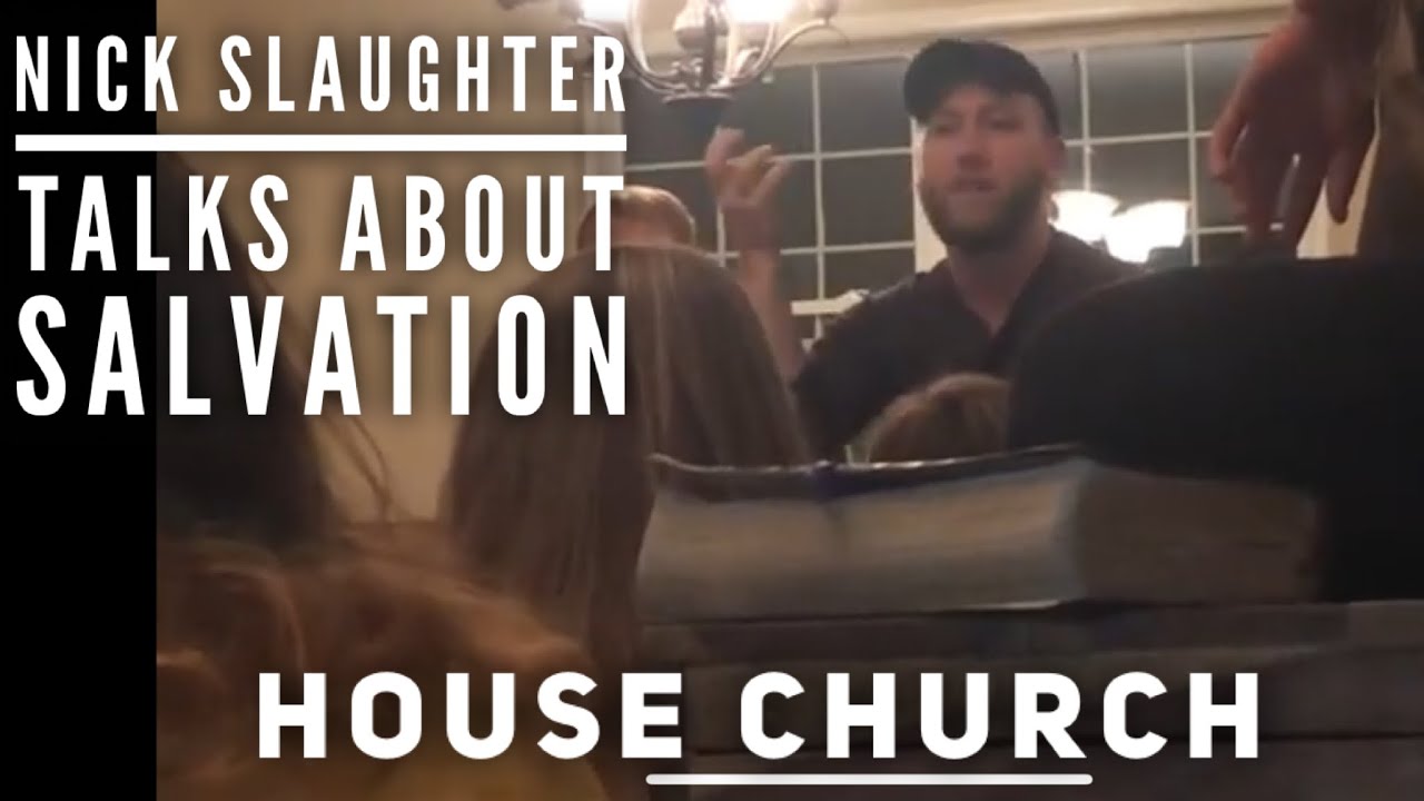 Nick Slaughter Pastor from The Arising Church talks about Salvation at ...