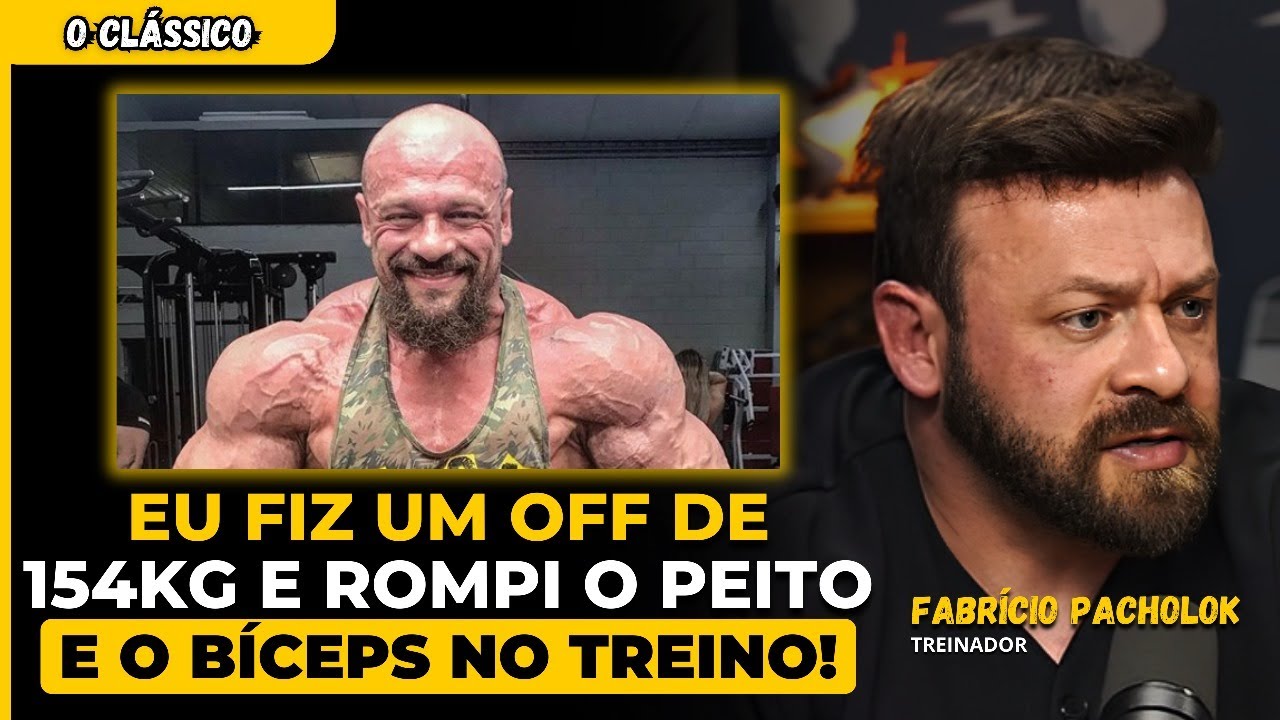 FABRICIO PACHOLOK ESCLARECE o MOTIVO de TER PARADO de COMPETIR no ...