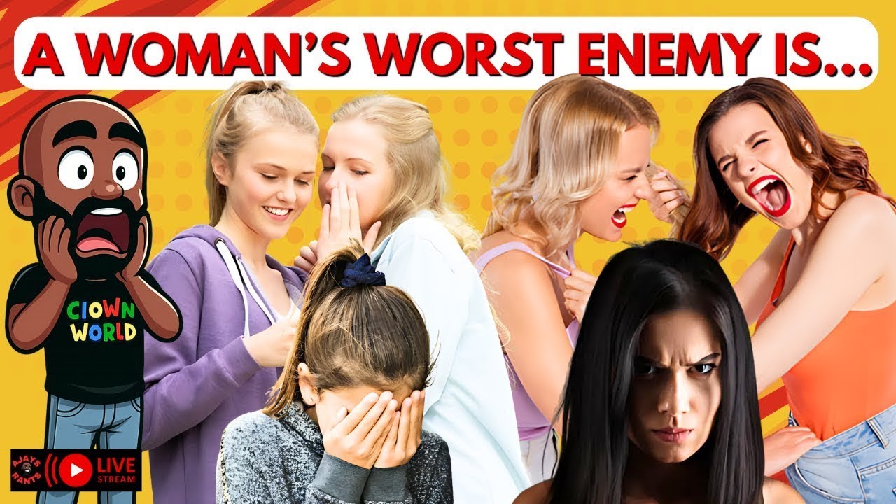 A Woman's WORST ENEMY Is...OTHER WOMEN! (Call-in show) - YouTube