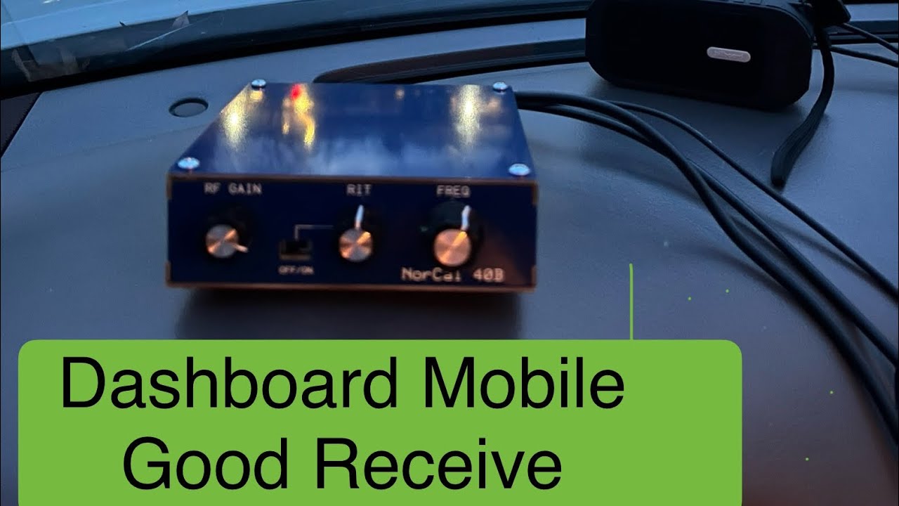 NorCal 40B #26 - Receive-only Mobile Today - YouTube