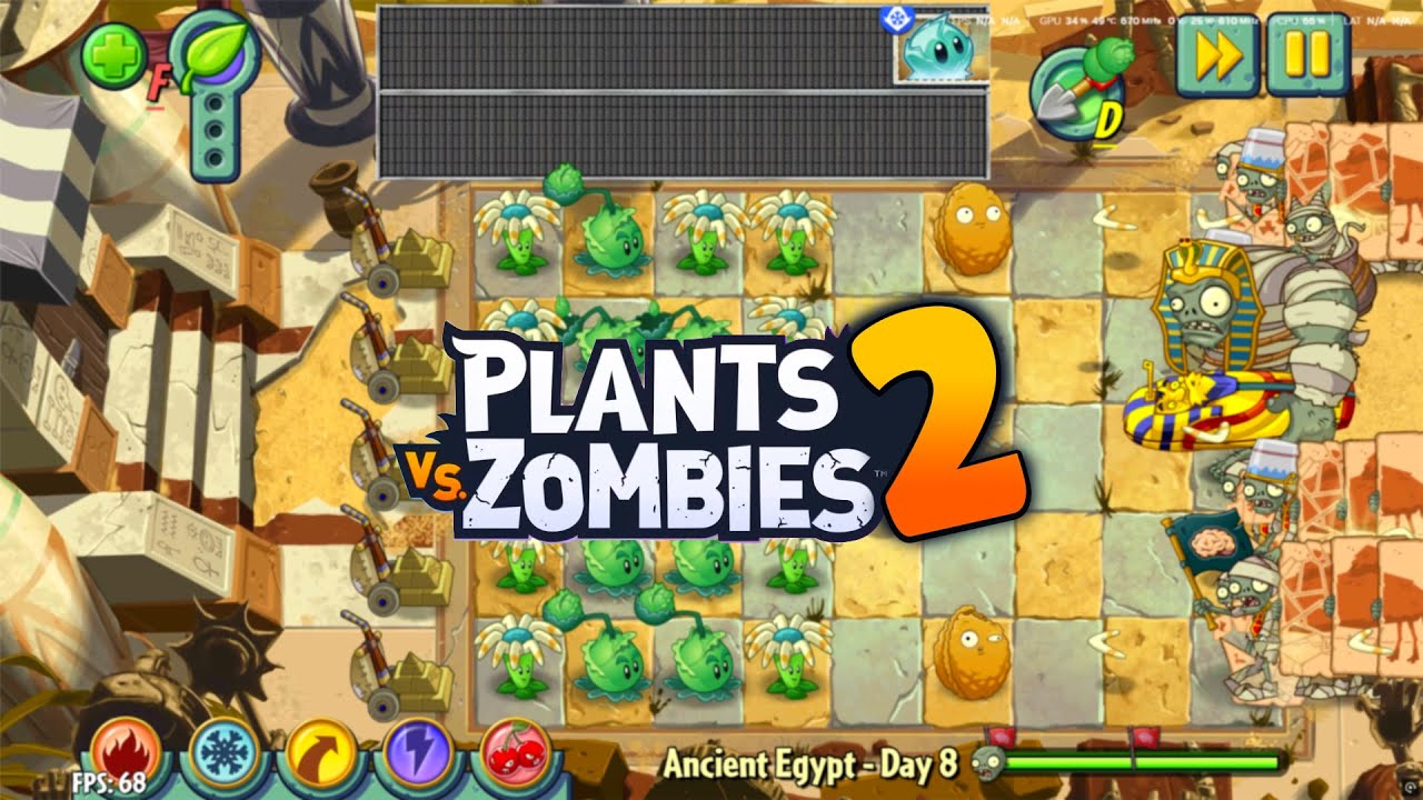 Plants vs Zombies 2 PC Version Fan Game New Update 2025 - YouTube