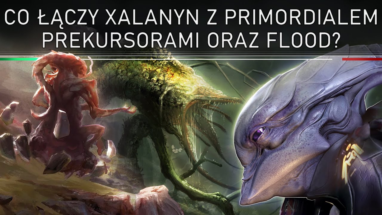 Co może łączyć Xalanyn z Prekursorami, Primordialem i Flood? | Halo ...
