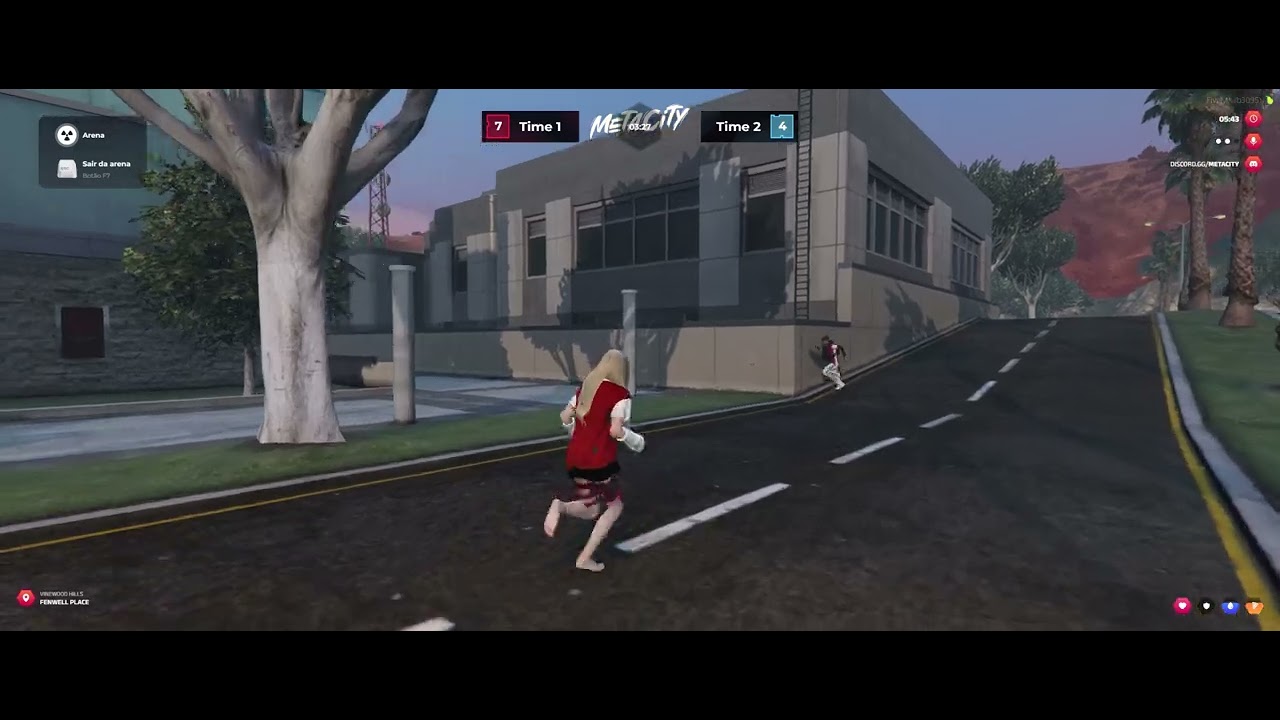 FiveM® by Cfx re META CITY 2024 08 18 16 52 10 - YouTube