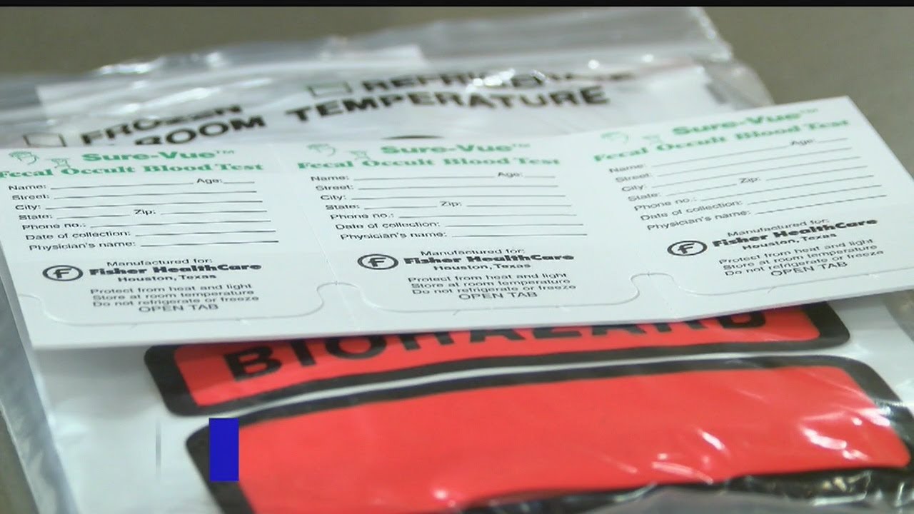 Steward Health offering free at-home colon cancer test kits - YouTube