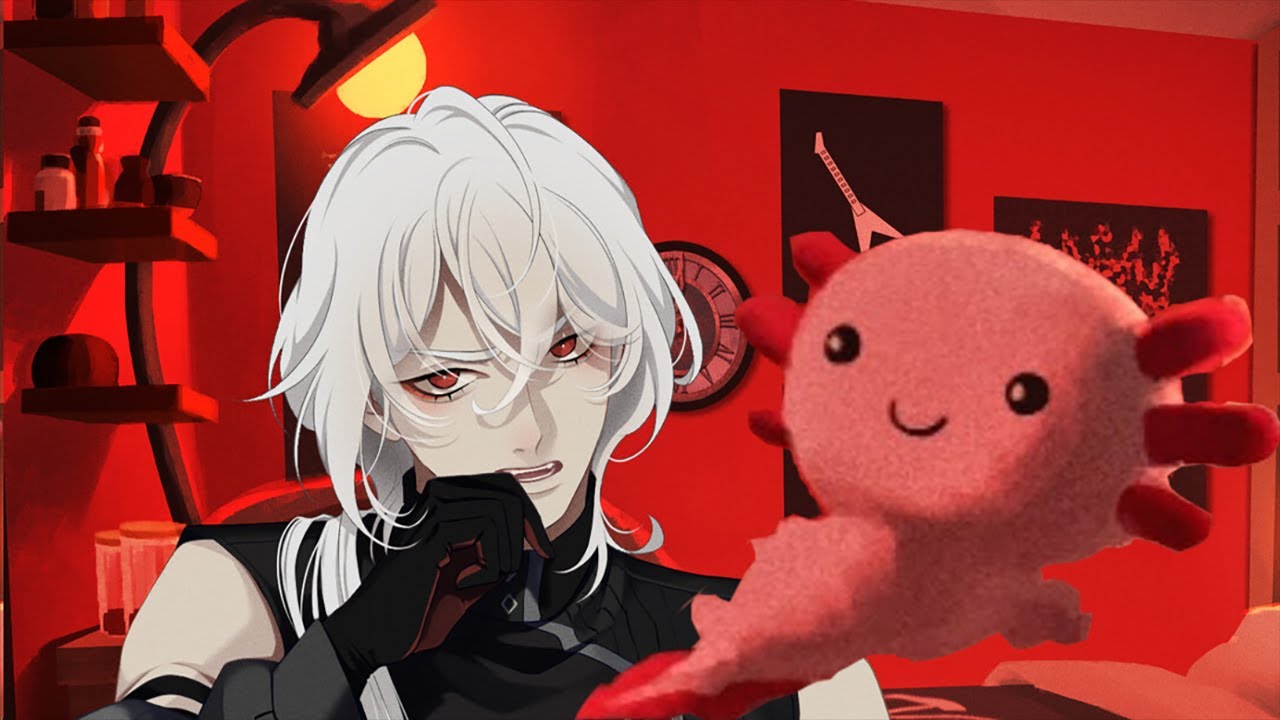 The Lion, the Reaper, and the Axolotl - A Date With Death (Playthrough ...