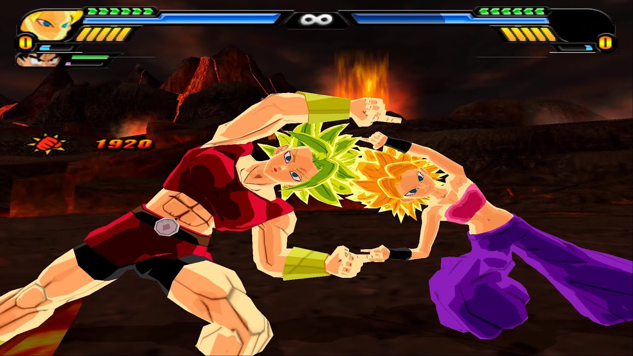 Kale And Caulifla Fusion Dance | Kefla | Dragon Ball Z Budokai ...