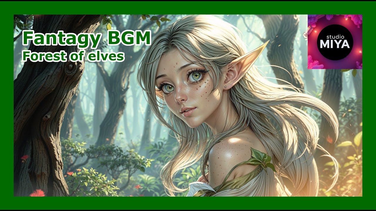 ~ Forest of Elves ~ BGM for Work // ~ エルフの森 ~ 作業用BGM - YouTube