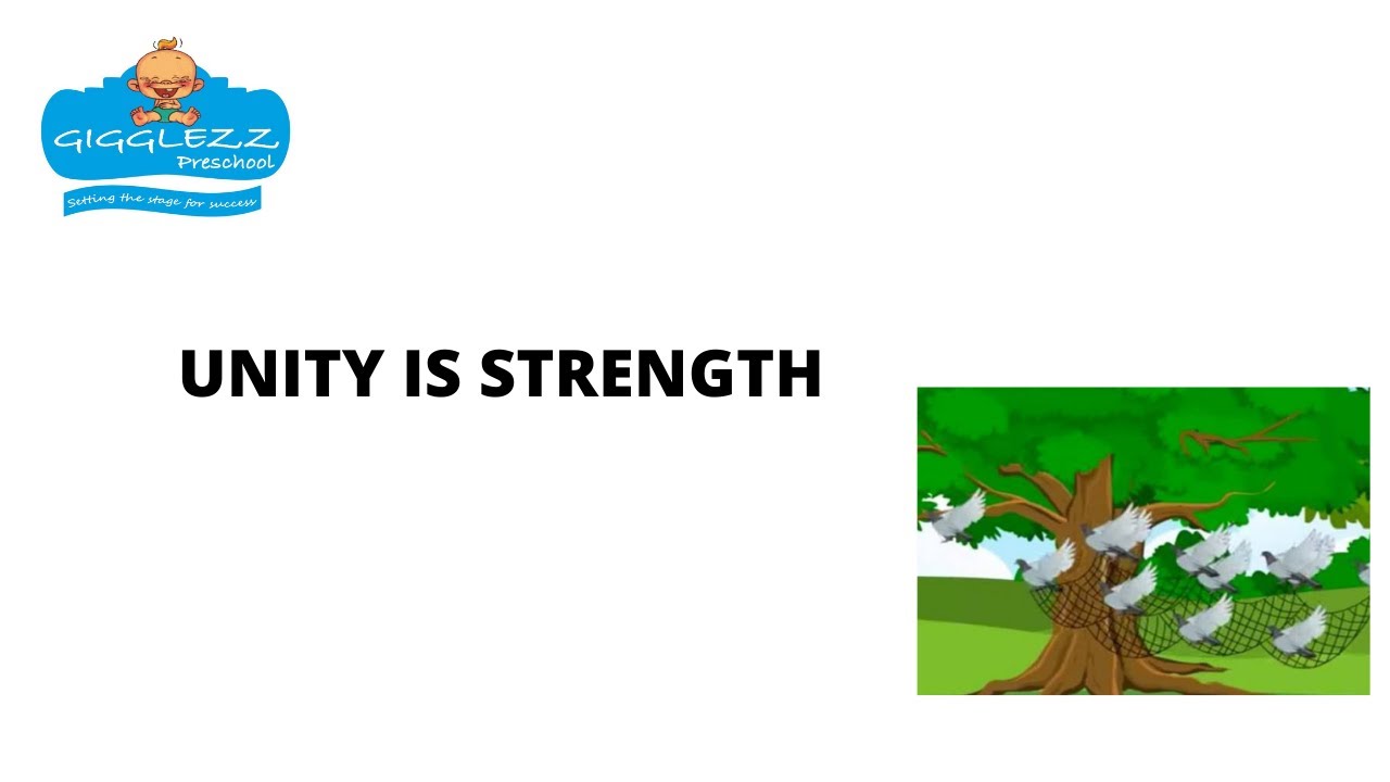Unity Is Strength | Moral Stories for Kids | Short Stories | Kids ...