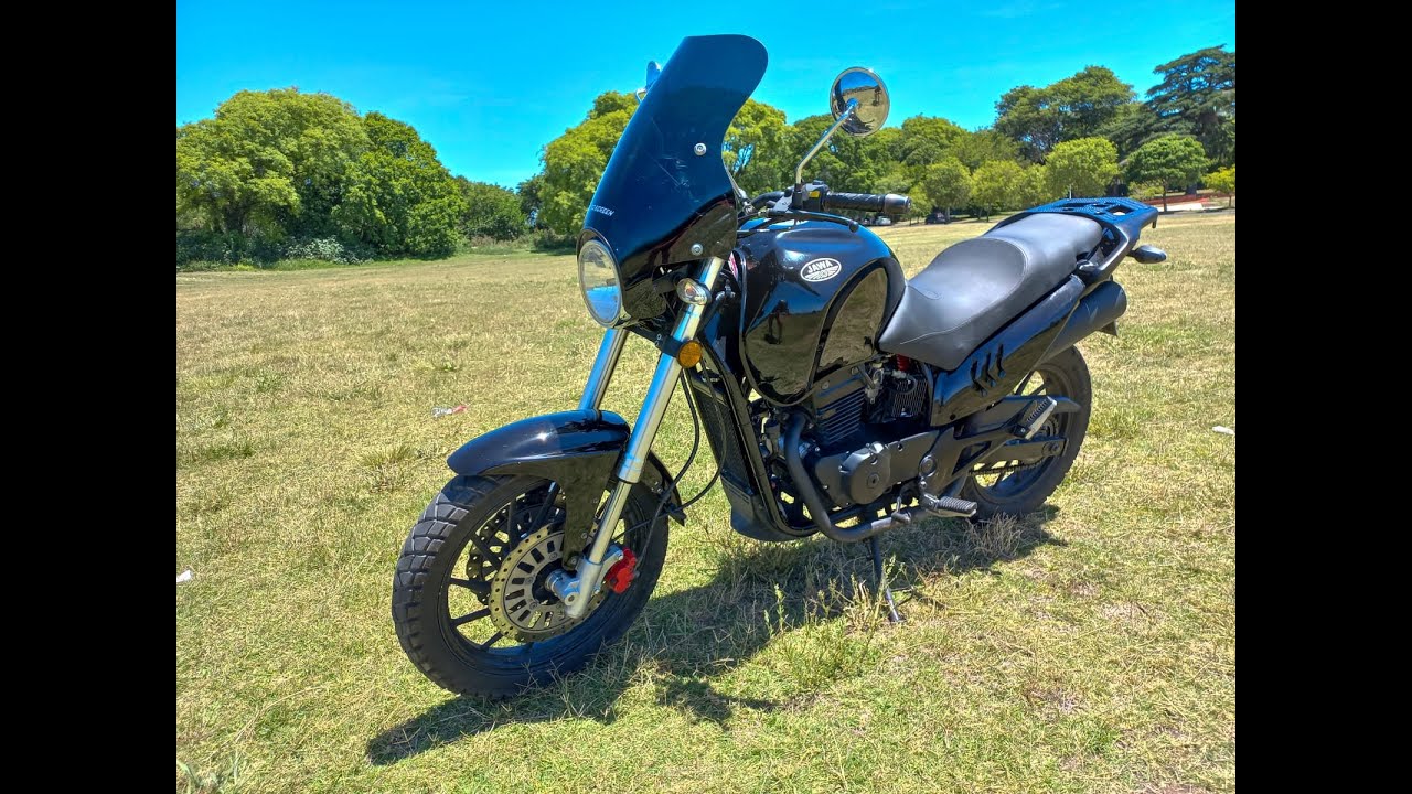 Demostracion Jawa 350 Ruta 40 - YouTube