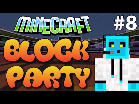 Minecraft Minigame Block Party Bölüm 8 - Kör Çağatay