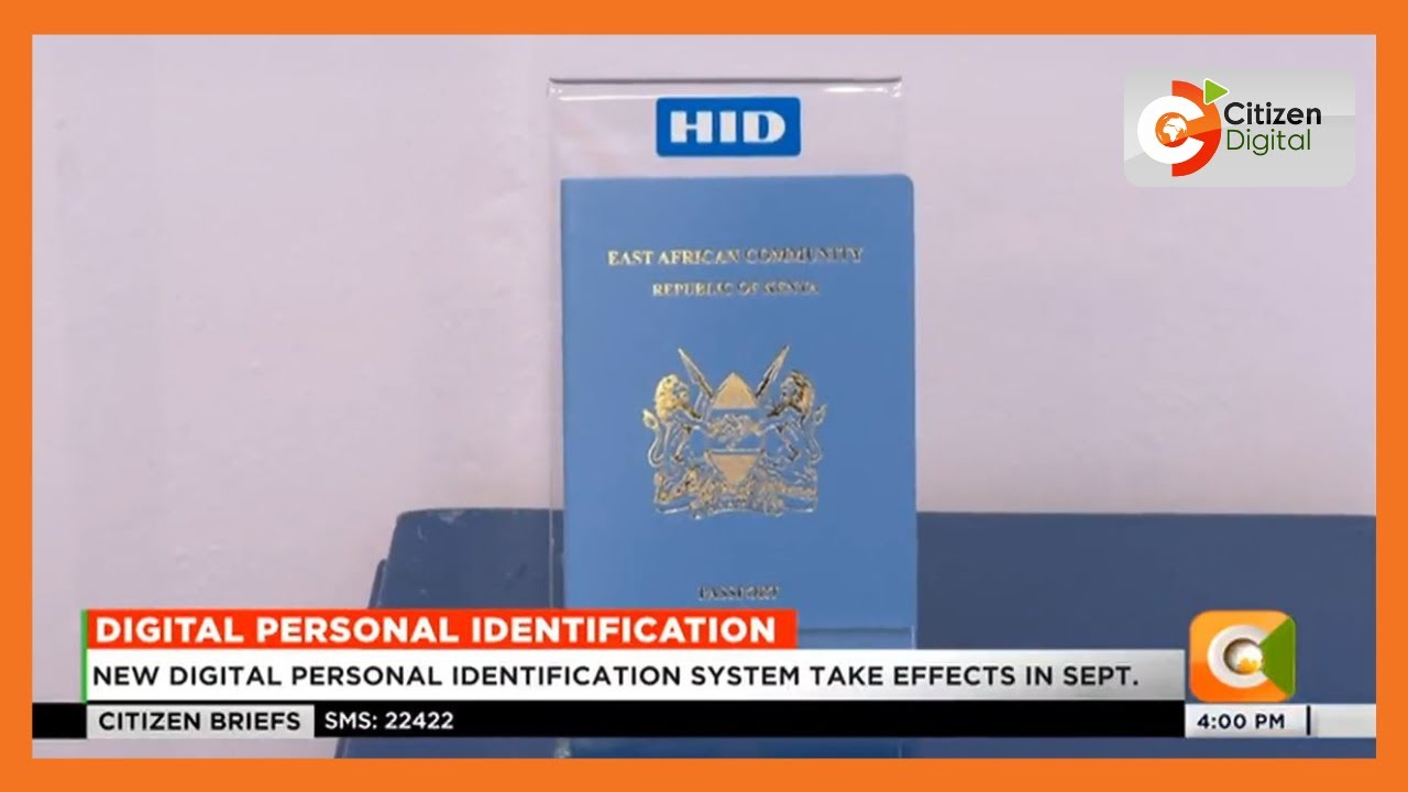 New digital personal identification system to take effect in September ...