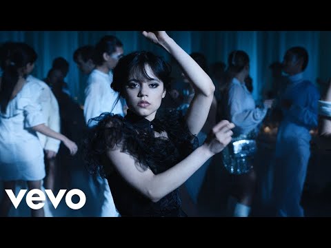 Lady Gaga - Bloody Mary (Sped Up Tik Tok Remix) Wednesday Dance Scene