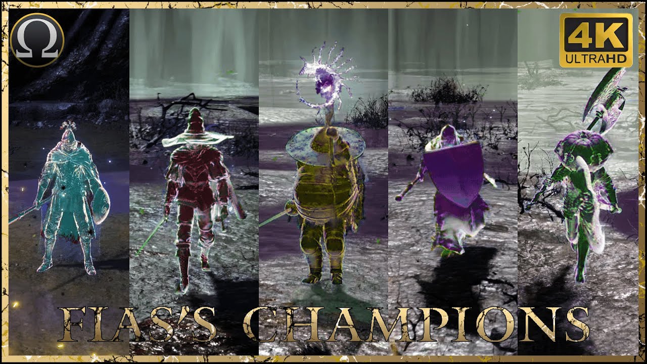 Elden Ring - Fia's Champions (Deeproot Depths) | 4K | No Hud | PS5 ...