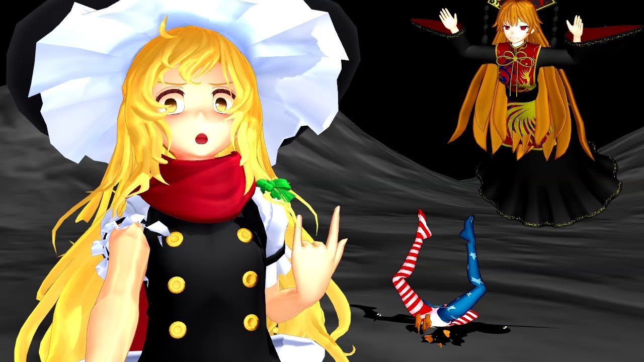 TOUHOU MMD - Random Clips 11 - YouTube