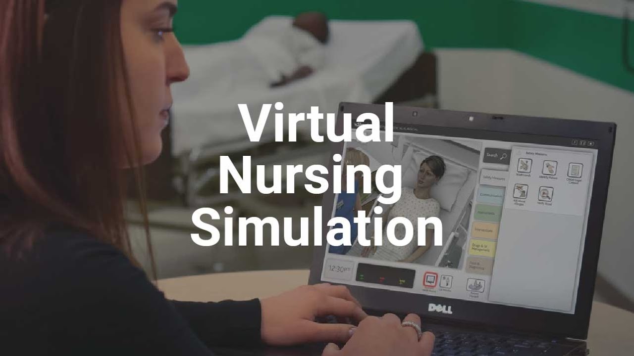 Virtual Nursing Simulation - Non-Contact Assessment and Training - YouTube