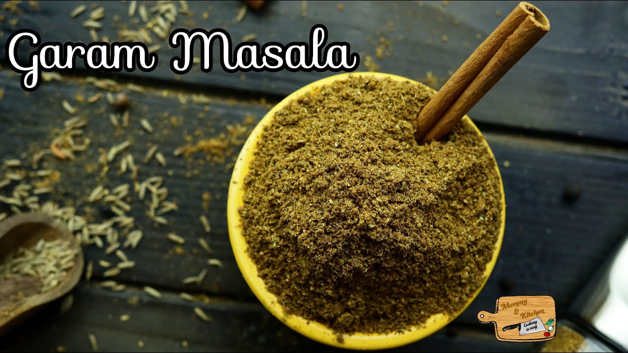 Easy Homemade Garam Masala Powder Recipe – MommyandKitchen