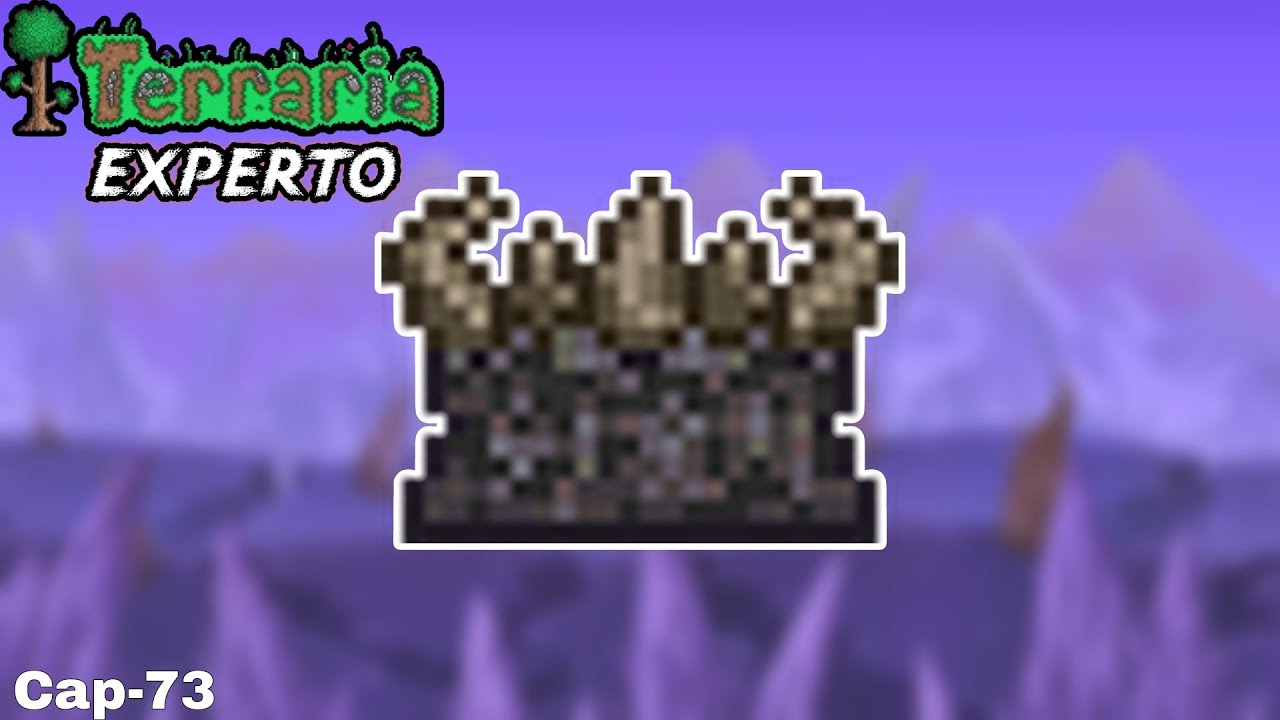 Terraria - En Experto - Cap.73 | DESTRUYENDO EL ALTAR CORRUPTO!!! - YouTube