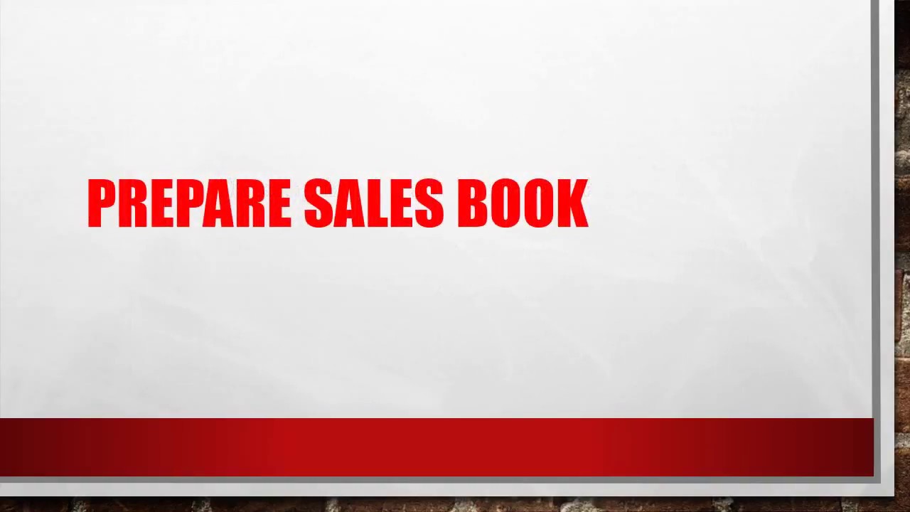 Important question of purchase book and sales book | class 11 ...