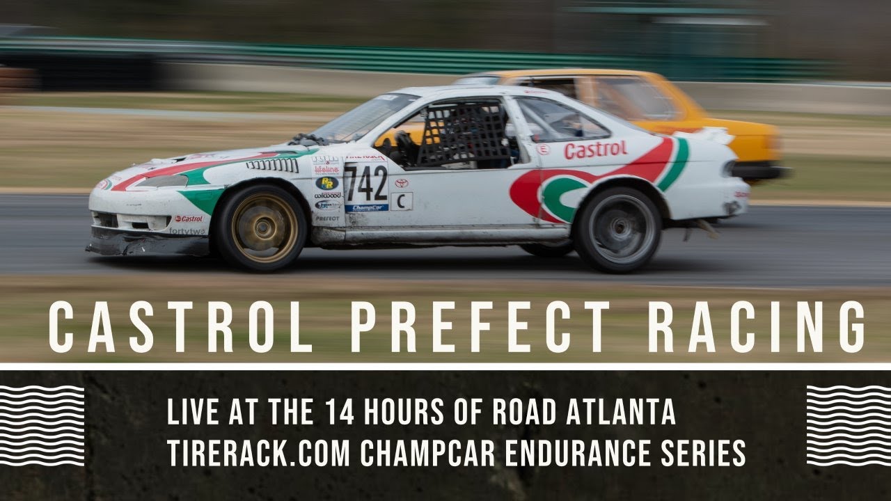 Castrol Prefect Racing Live at Road Atlanta - YouTube