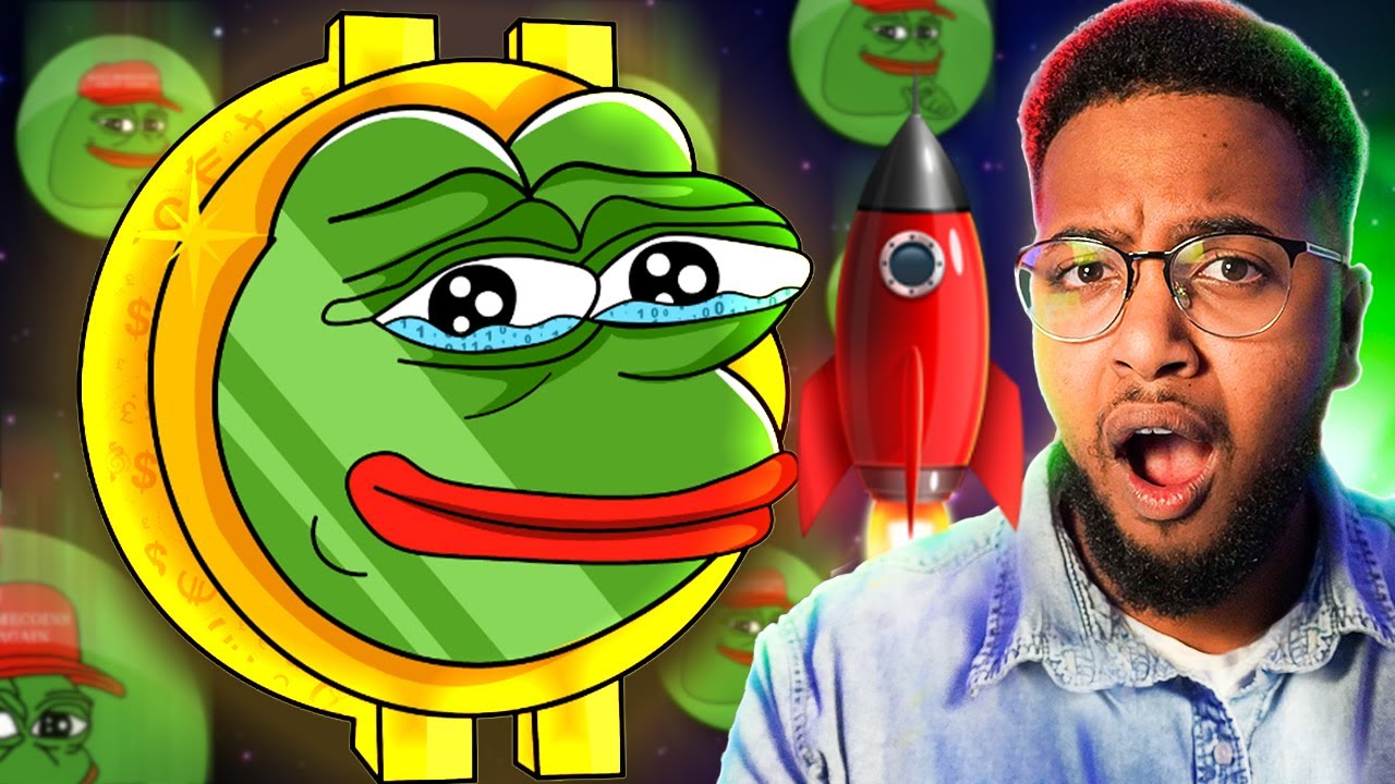 3 REASONS WHY PEPE COIN IS GOING UP! $PEPE FLYING! - YouTube
