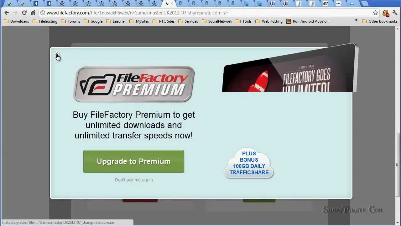 How To Download In Filefactory - YouTube