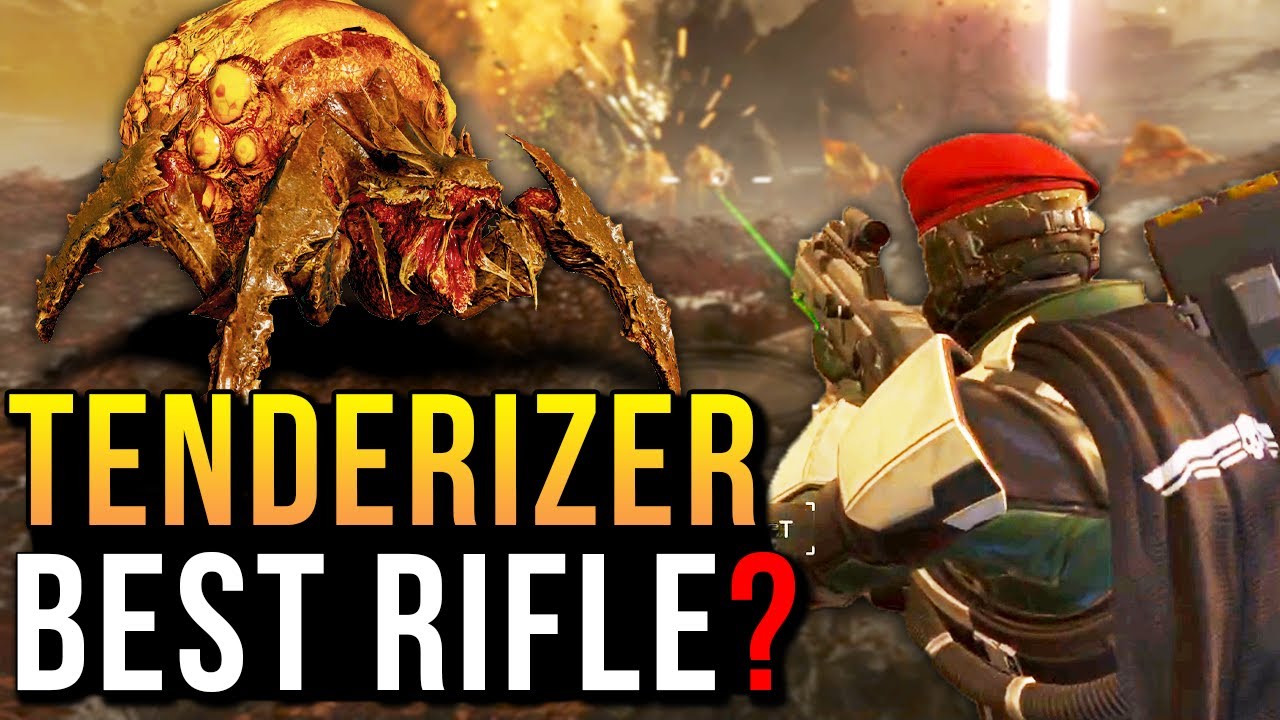 Helldivers 2 | TENDERIZER IS HEAVILY UNDERATED!!! - Hardest Difficulty ...