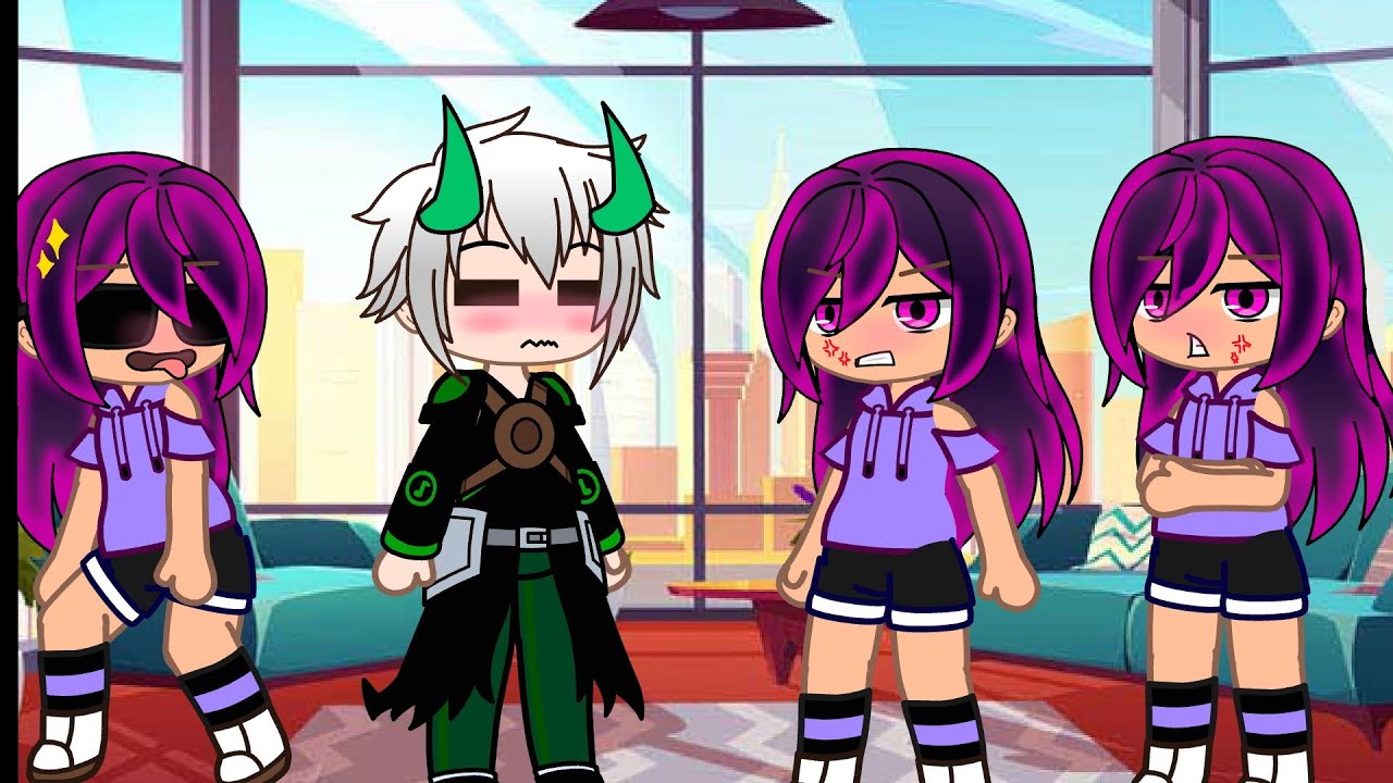 Turning into ur crush / meme / trend/ mid / gacha club / Lilia star M ...