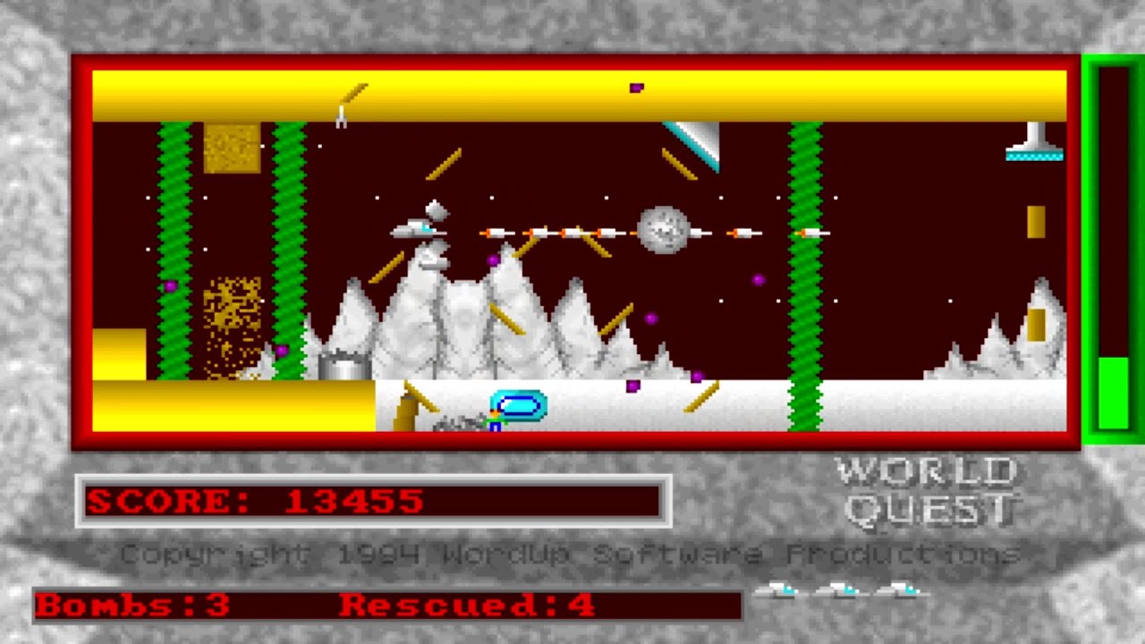 World Quest (Dos game 1993) - YouTube