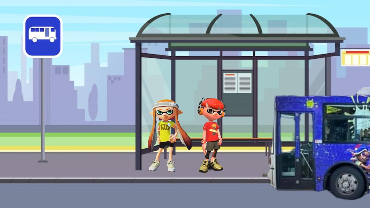 this is what the splatoon bus horn is like - YouTube