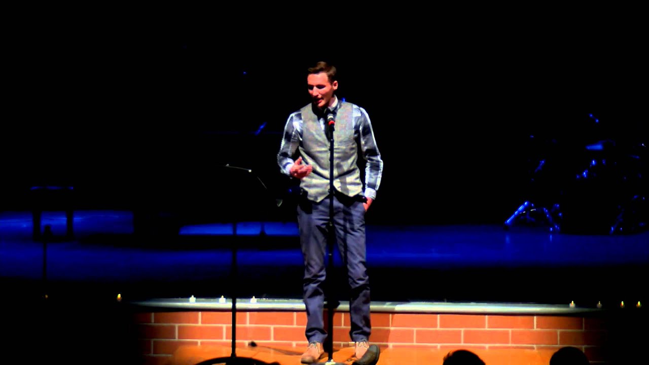 Jay Wright - CHS Poetry Slam - YouTube