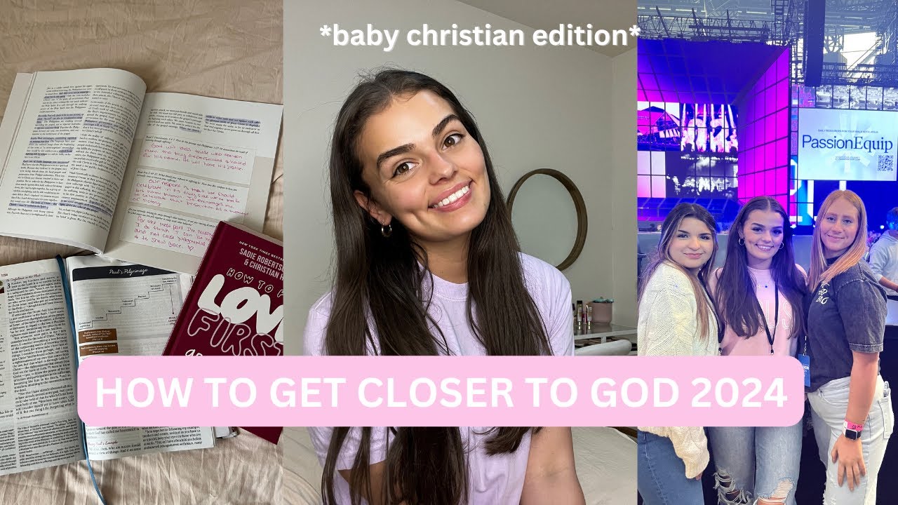 4 HABITS YOU NEED TO GET CLOSER TO GOD 2024: leaving your BABY ...
