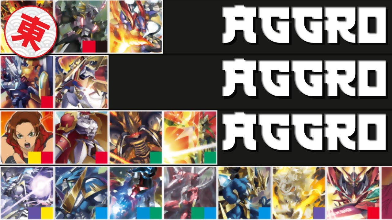 BT12 JP Meta - Week 1: All Aggro. All The Time - YouTube