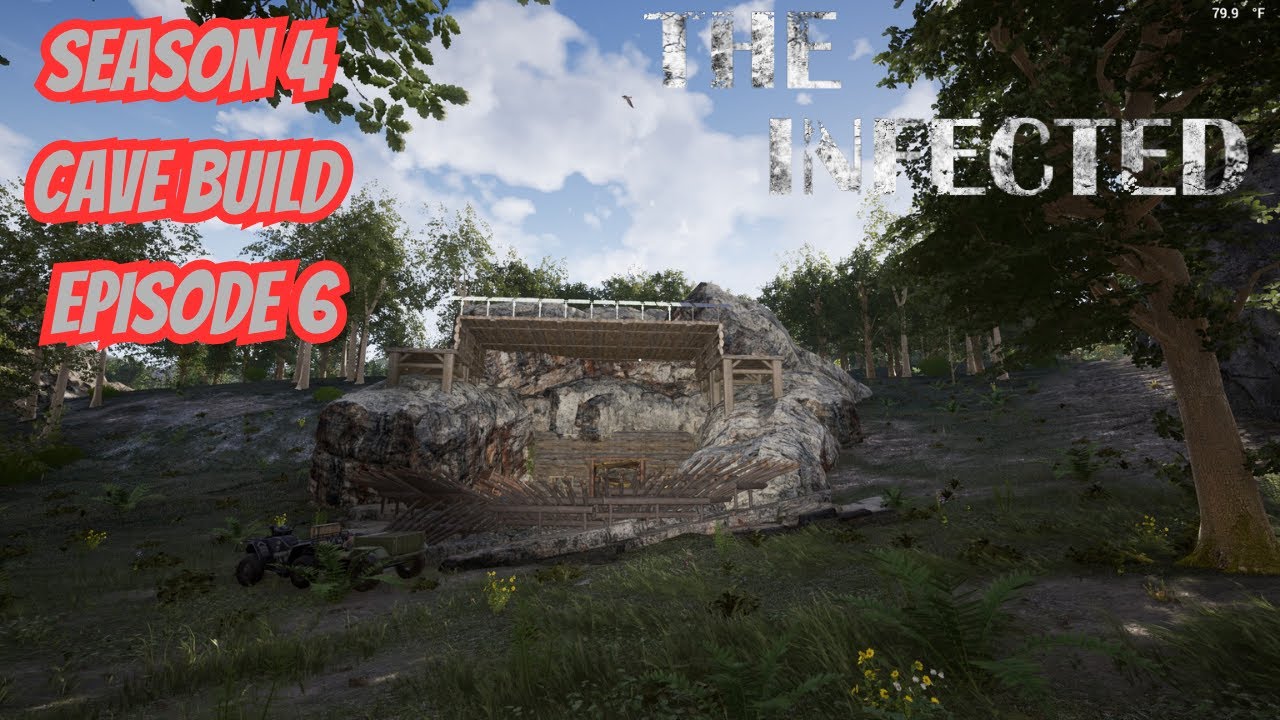 THE INFECTED SEASON 4 CAVE BUILD EPISODE 6 - YouTube